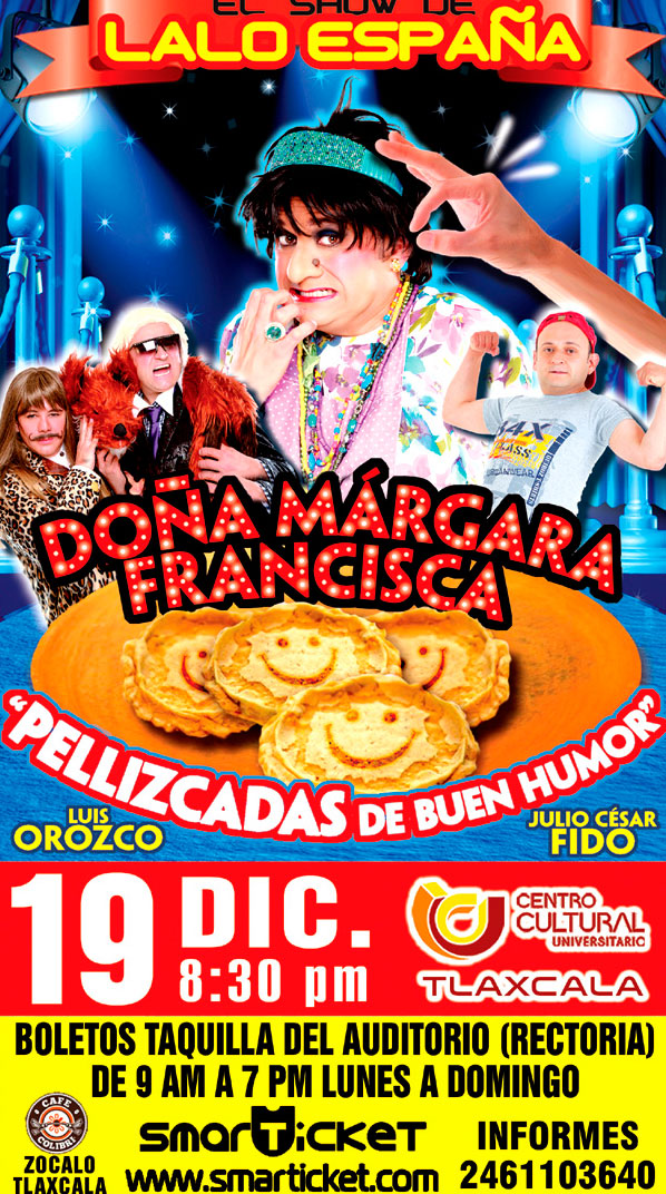 El show de Lalo España El show de Lalo España